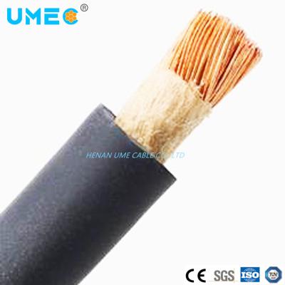 China Copper Conductor Stranded IEC60227 Standard AWG Soft Electric Neoprene Silicone Rubber Welding Cable for sale
