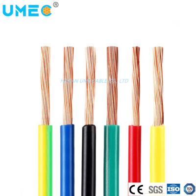 China 1X1.5mm2 1X35mm2 H07V-K NYAF Flexible Ground Wire Cable met CE ISO IEC-certificering Te koop