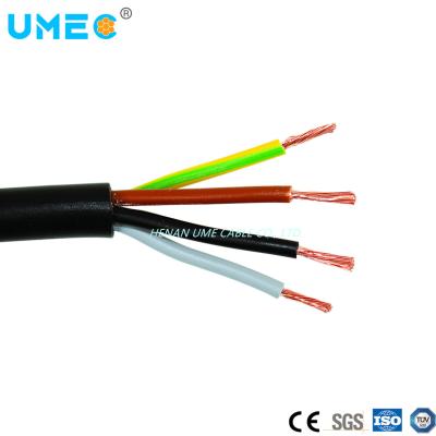 Cina 4 core 2.5mm2 H05VV-F Multicore Flexible Cable Building Wire con OEM accettato in vendita