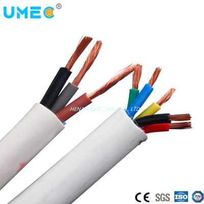 China Building Householding 450V/750V 5 Core 4mm Rubber Insulated Flexible Electric Power Cable for sale