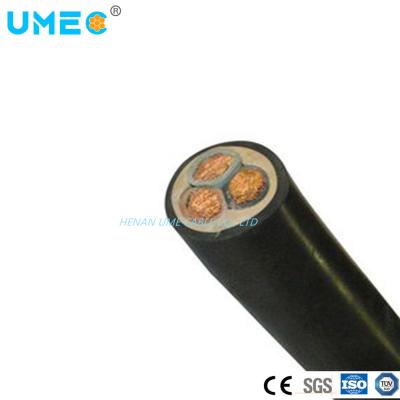 Cina Cavo H07rn-F a 3 nuclei 1.5/2.5/4mm2 Cavo di gomma di rame flessibile progettato per le spese aeree in vendita