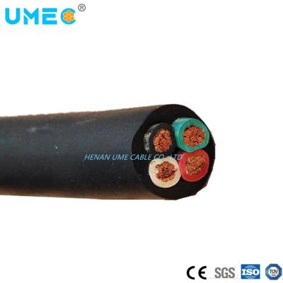 China Overhead Third Party Inspection Accepted Low Voltage Flexible Copper Conductor 1/0 AWG Welding Cable for sale