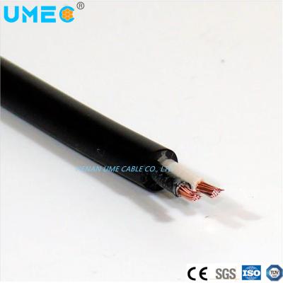 China Insulated PVC Nylon Cover 3*14 AWG TJS Wire 3*8 AWG TSJ Electric Cable for Industrial for sale
