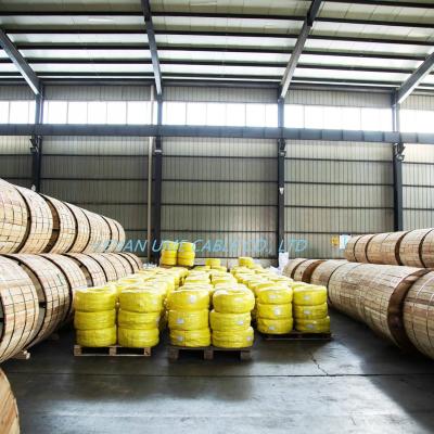 China Insulated PVC Nylon Cover 3*14 AWG TJS Wire 3*8 AWG TSJ Electric Cable for Industrial for sale
