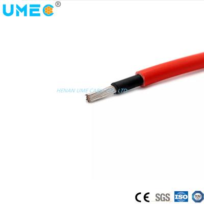 China 2X2.5mm 2X4mm 2X6mm 2X10mm Solar PV Cable with Hffr/ Xlpo/ Halogen-Free Sheath Material for sale