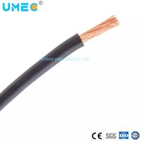 China Customer Specified 4/0 Multiple Strands Flexible Conductors Welding Cable Power Cable for sale
