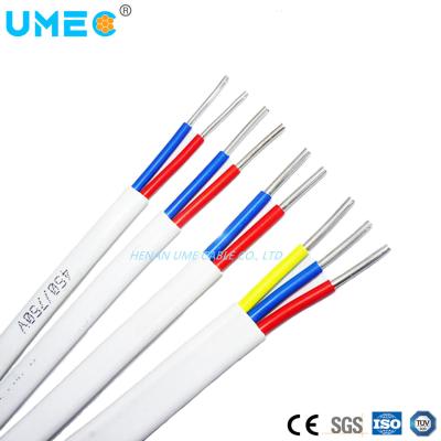 China TPS Flat Cable PVC Insulated Sheathed TPS Cable for Building Householding 450/750V for sale