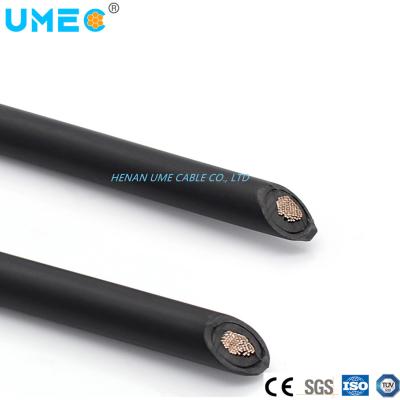 China Flexible Solar Cable 10AWG Up to 2x10mm2 Perfect for Solar PV System Single Twin Core for sale