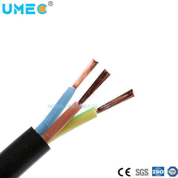 Quality Round Wire H05vvf Flexible Building Wire PVC Cable Third Party Inspection for sale
