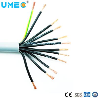 China Conveyor Belts Application IEC 60228 Standard 300V Ysly-Jz 10gx1.5mm2 Multicore Cable for sale