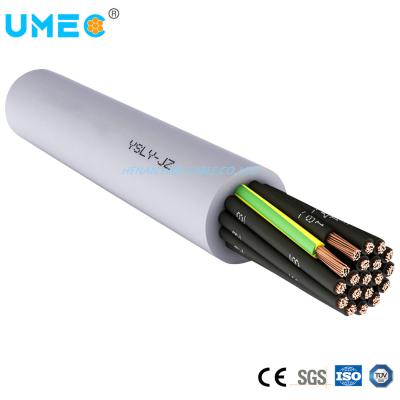 China 300/500V Fine Stranded PVC Insulated Jacket Control Cable Ysly-Jz/Jb/Oz/Ob with Copper Conductor for sale