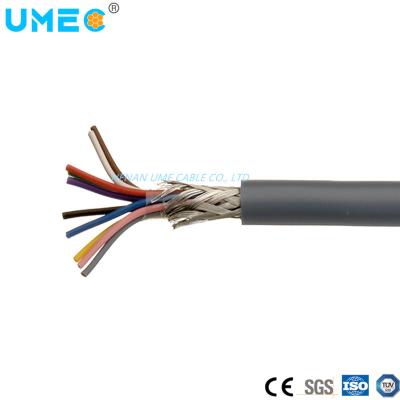 China Instrumentation Technology PVC Electric Cable 24 Core 0.5mm2 with Stranded Conductor for sale