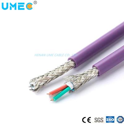 China 1x2x0.64mm LV Dp Bus Violet 6xv1830-0eh10 Communication Cable for Electronic Equipment for sale