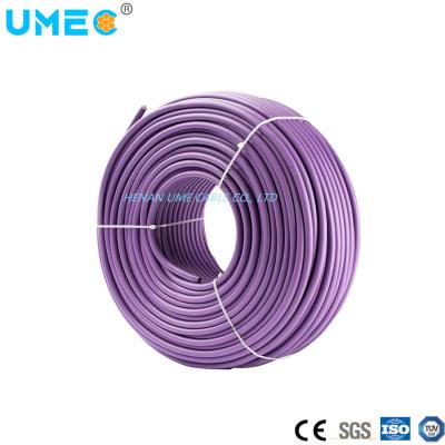 China Industrielle LV Spannung Profibus-Dp Kommunikationskabel 2 Pins Lila 100m/Rolle 6xv1830-0eh10 zu verkaufen