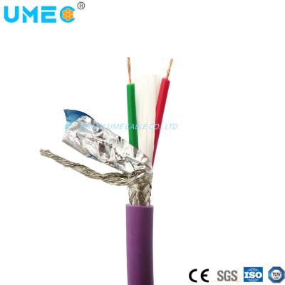 China Tinned Copper Braid Flex/Solid Stranded Copper Wire PVC Network Process Field Bus Cable for sale