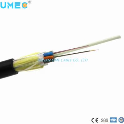 China Customizable Optical Fiber Cable ADSS Cable for Telecommunication System for sale