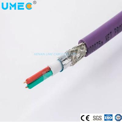 China Inspectie door derden geaccepteerd Profibus-Dp buskabel Dp communicatie draad 6xv1830-0eh10 Te koop