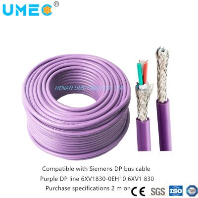 China Inspectie door derden geaccepteerd Profibus-Dp buskabel Dp communicatie draad 6xv1830-0eh10 Te koop