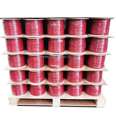 China RVS 450/750V Cable Wire Twin Color Twisted PVC Coated Twisted Pair Electric Wires Cable for sale