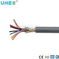 China Round Wire Insulated PVC Data Communication Control Cable for Easy Installation for sale