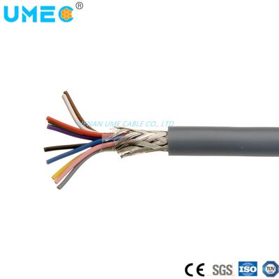 China Round Wire Insulated PVC Data Communication Control Cable for Easy Installation for sale