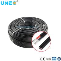 China Third Party Inspection Accepted 10 AWG Solar Cable PV Cable with Insulation Testing for sale