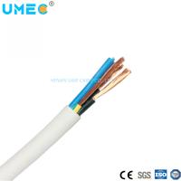 China Control Supply Flexible Cables with Insulated Round Wire Material Shape for sale