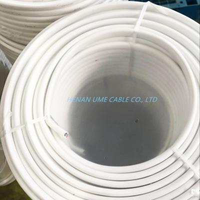 China IEC-kabel H03vvh2-F 0,75*2core 1,5mm2*2c van bekende koper- of aluminiumgeleider Te koop
