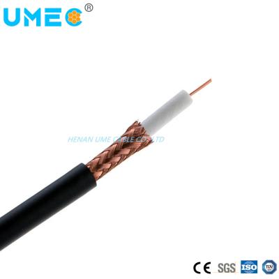 China LMR400 Tinned Plated Conductor Tcwb Rg8 Coaxial Cable with Solid or Stranded Conductor for sale