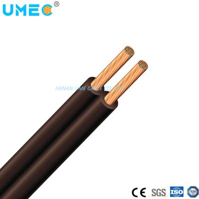 China Flexible Flat Parallel Twin Spt Electric Cable Wire for Lamp Cord 2corex10AWG 12AWG 14AWG for sale