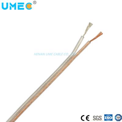 China Flexible Flat Parallel Twin Spt Electric Cable Wire for Lamp Cord 2corex10AWG 12AWG 14AWG for sale