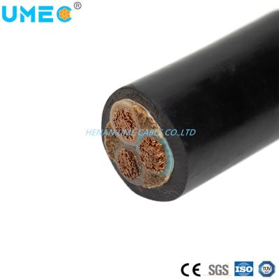 China 300/500V 450/750V 600V Weather Resistant Silicone Rubber Flexible Neoprene Cable H07rnf for sale
