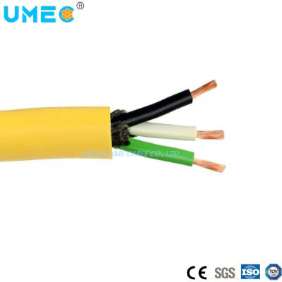 China 18AWG/16AWG14AWG Rubber Wire and Cable with EPDM or EP Compound Insulation Material for sale
