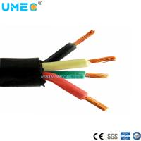 China Customized 8/10 AWG Flexible Rubber Cable SOOW Cable for Customer Specification for sale