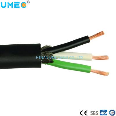 Cina Cable di cavo portatile in gomma flessibile isolato con conduttore solido o a fili in vendita