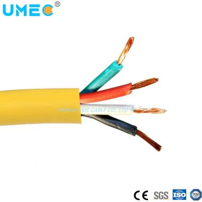 Cina Cable di cavo portatile in gomma flessibile isolato con conduttore solido o a fili in vendita