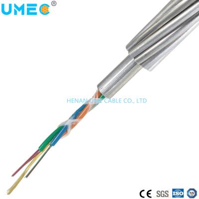 Cina Cavo ottico a fibra di rame/alluminio a conduttore nudo per le esigenze di comunicazione Opgw/Oppc in vendita
