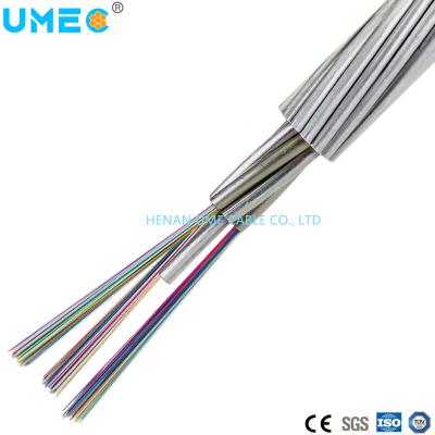 Cina Cavo ottico a fibra di rame/alluminio a conduttore nudo per le esigenze di comunicazione Opgw/Oppc in vendita