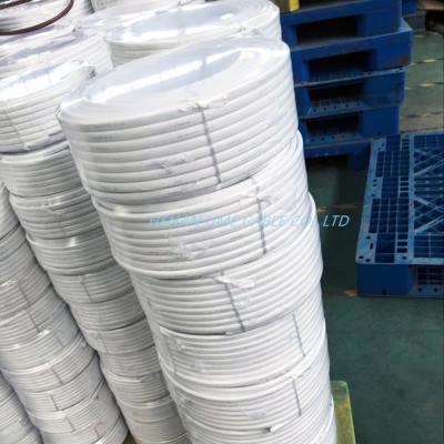 China Material aislante de PVC Corazón de cobre alambre plano BVVB para aplicaciones eléctricas seguras en venta