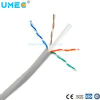 China Customer Specified CAT6 UTP Wall Socket Cable for Computer Network and Control System for sale