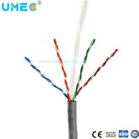 China Customer Specified CAT6 UTP Wall Socket Cable for Computer Network and Control System for sale