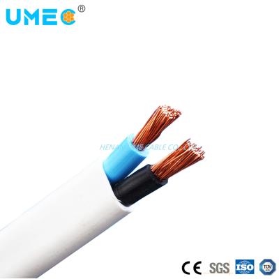 China BVVB/Blvvb Flat TPS Cable Twin and Earth Electrical Wire 1sqmm 1.5sqmm 2.5sqmm Earth Cable for sale