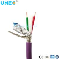 China PVC Communication Connecting Wire Networking Cable with Solid Conductor PE Insulation for sale