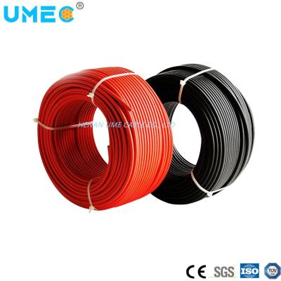 China Xlpo Tinned Copper DC Solar PV Cable 1.5mm 2.5mm 4mm 6mm 8mm 10mm 16mm 25mm 35mm Solar Panel Wire for sale
