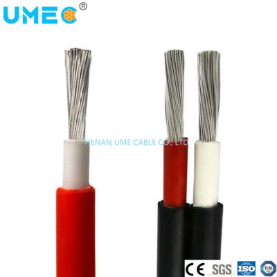 China Flexible Solar Cable for Solar Systems IEC 62930 UV Resistant Battery DC Red Black for sale