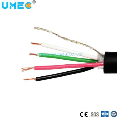 China Customer Specified DMX512N Cable with PVC Sheath and Tin Plated Copper Brarin Shielding for sale