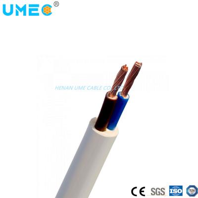 China Copper Conductor PVC Insulated Low Voltage 300V Rvv Rvvb H05VV-F Electrical Cable for sale
