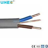 China BVVB Flat Twin and Earth Electric Cable TPS Electrical Cable for Solid or Stranded for sale