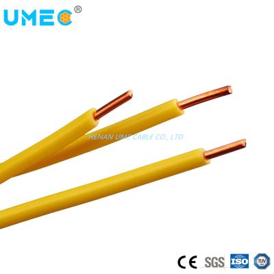 China Conduit Electrical Cable H07V-K H05V-K 1X10mm sup2 1X25mm sup2 1X35mm sup2 1X50 mm sup2 Flexible Nyaf Cables for sale