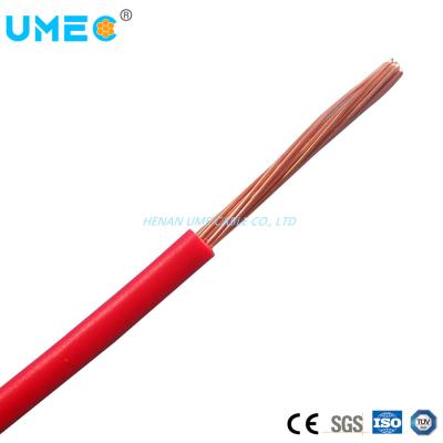 China Red Blue Black Brown Yellow Twthw 600V PVC Insulated Electrical Power Wire for Applications for sale